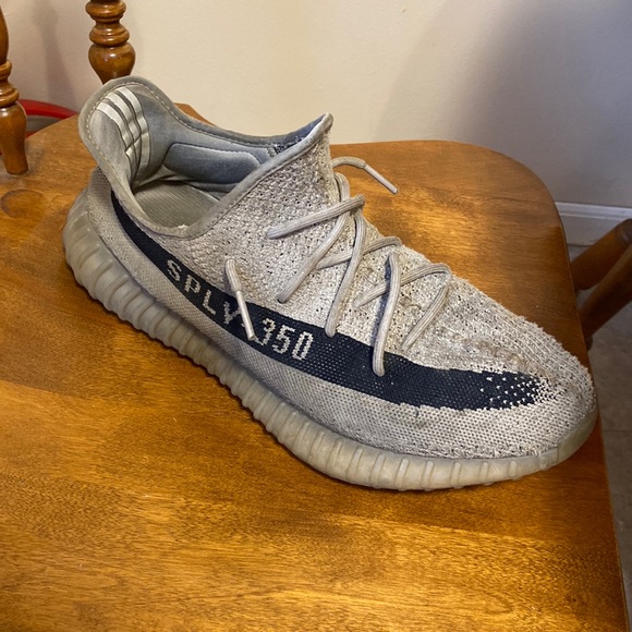 Yeezy | Shoes | Yeezy 35 Slates Worn | Poshmark